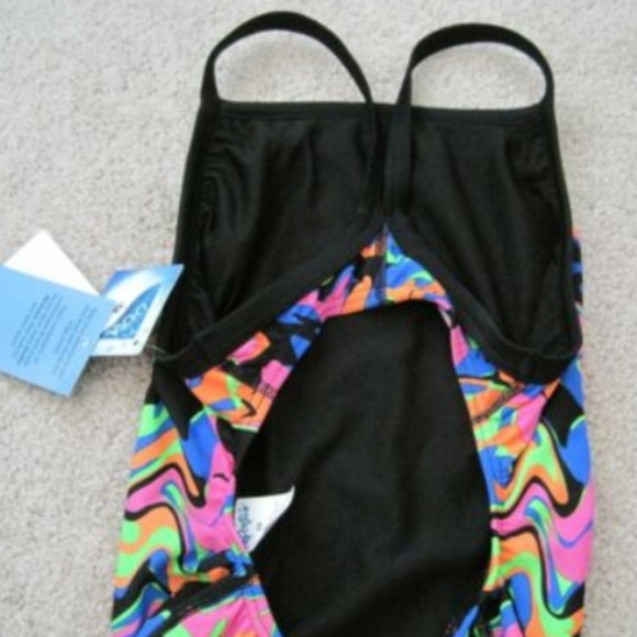Dolfin | Swim | Nwt Dolfin Nitro Racerback Swimsuit Size 28 | Poshmark
